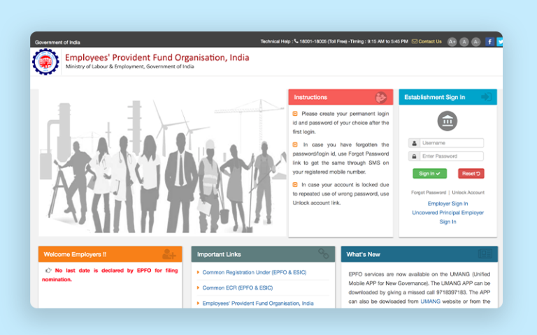 How to Login to EPFO Member Portal in 2025?