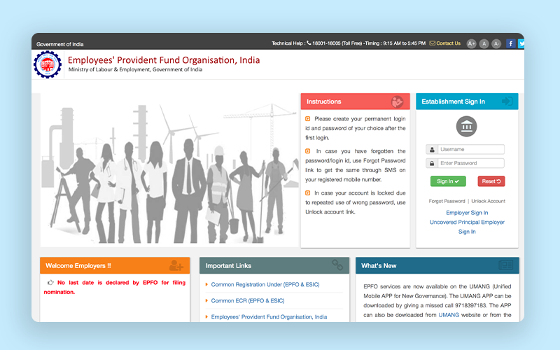 How to Login to EPFO Member Portal in 2025?