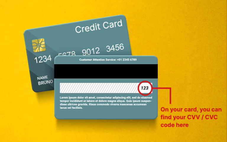 What is a Credit Card CVV Number- Understanding in Detail | Paytm Blog