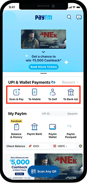 How To Transfer Money Using UPI on Paytm | Paytm Blog