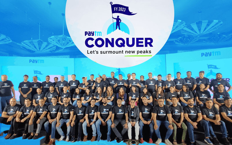 #LifeatPaytm: Summiting New Peaks at Paytm’s Leadership Offsite Conquer ...