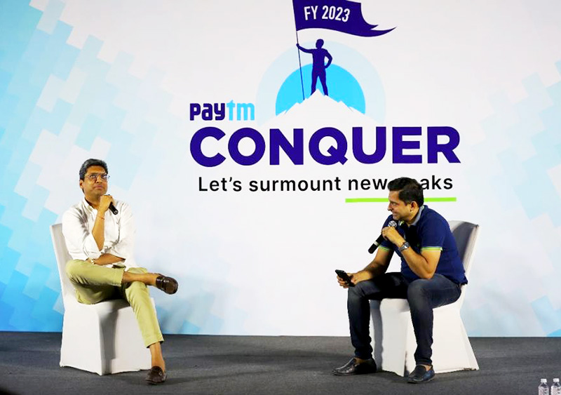 #LifeatPaytm: Summiting New Peaks at Paytm’s Leadership Offsite Conquer ...