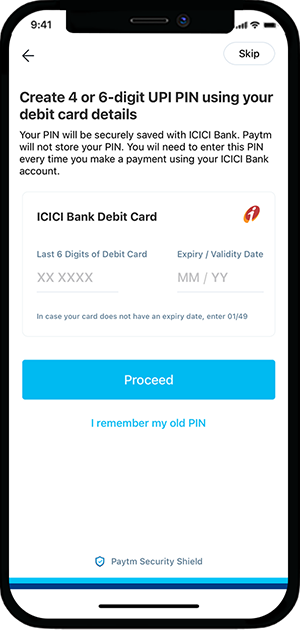 How to Create or Change UPI PIN on Paytm | Paytm Blog