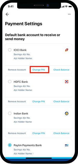 How to Create or Change UPI PIN on Paytm | Paytm Blog