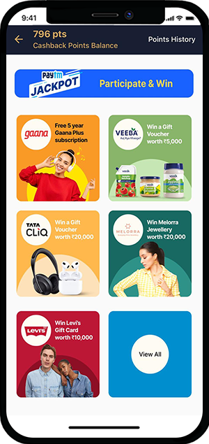 How to Use Paytm Cashback Points? Check exclusive offers | Paytm Blog