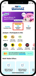 How to Use Paytm Cashback Points? Check exclusive offers | Paytm Blog