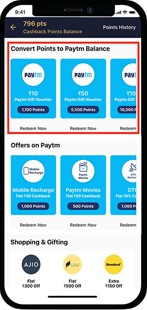 How to Use Paytm Cashback Points? Check exclusive offers | Paytm Blog