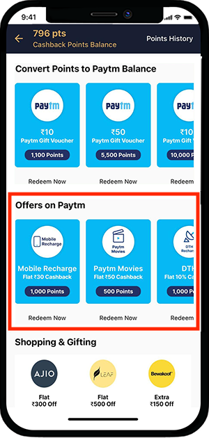 How to Use Paytm Cashback Points? Check exclusive offers | Paytm Blog