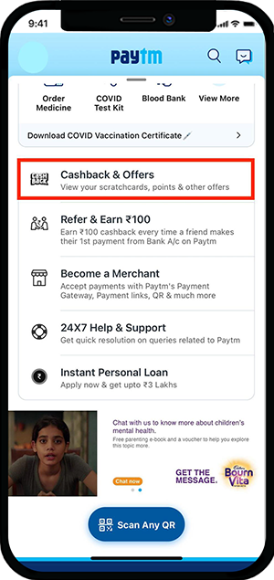 How to Use Paytm Cashback Points? Check exclusive offers | Paytm Blog