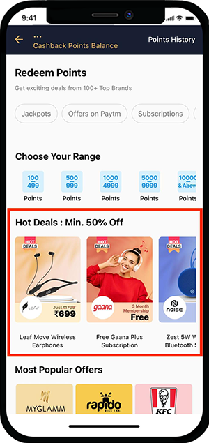 How to Use Paytm Cashback Points? Check exclusive offers | Paytm Blog