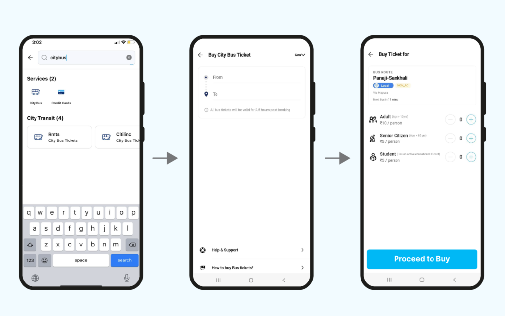 How to Use Paytm for Local Citybus Ticket Booking? | Paytm Blog