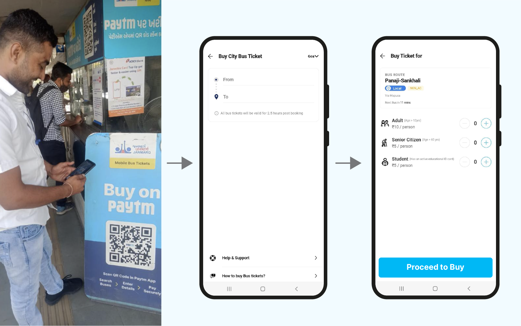 How to Use Paytm for Local Citybus Ticket Booking? | Paytm Blog