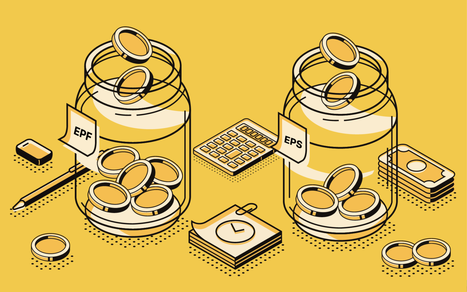 EPF vs EPS: Know the Difference Between EPF and EPS