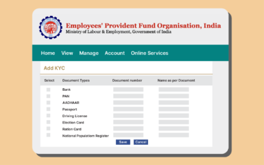 Know EPFO e-Sewa Facility & How to Upload KYC in EPF Online