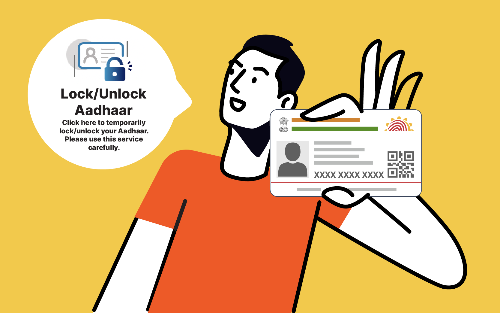 How to Lock and Unlock Aadhaar Card Biometric? | Paytm Blog