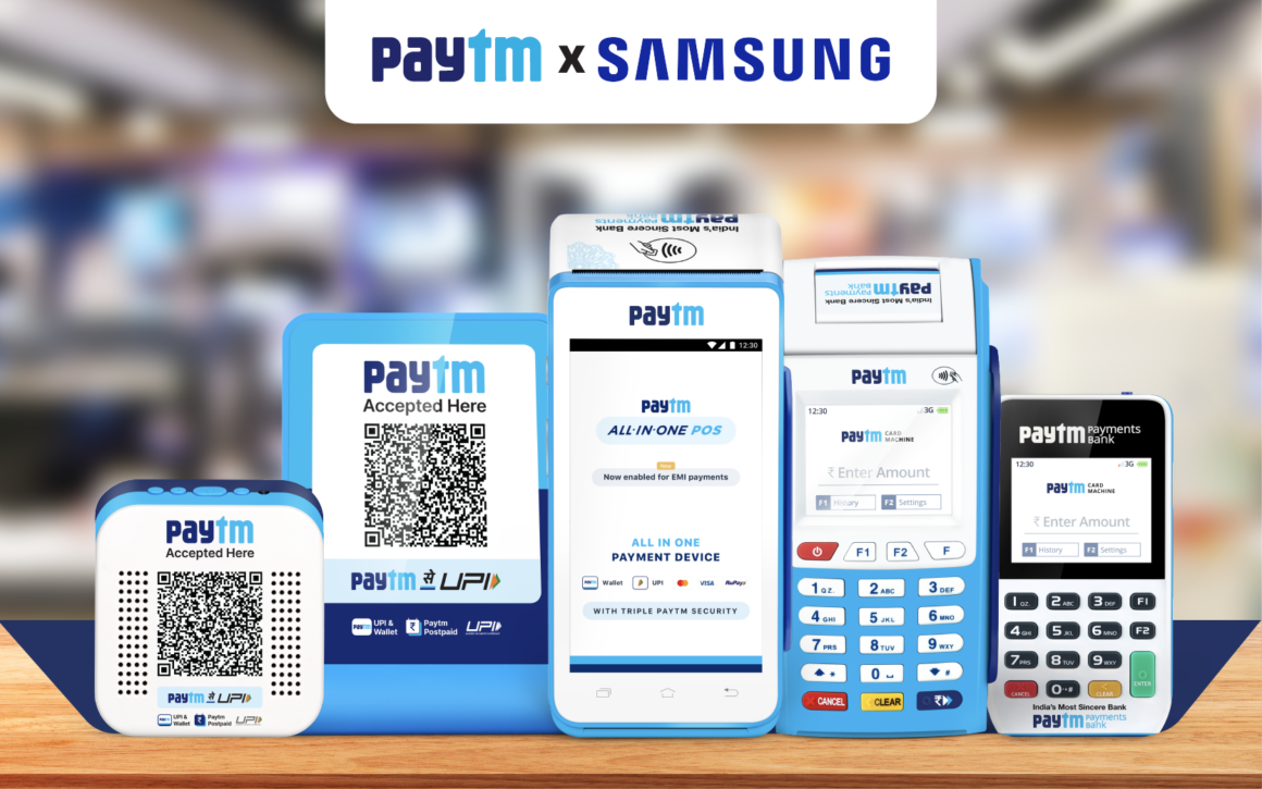 Paytm broadens offline payments distribution, partners with Samsung stores