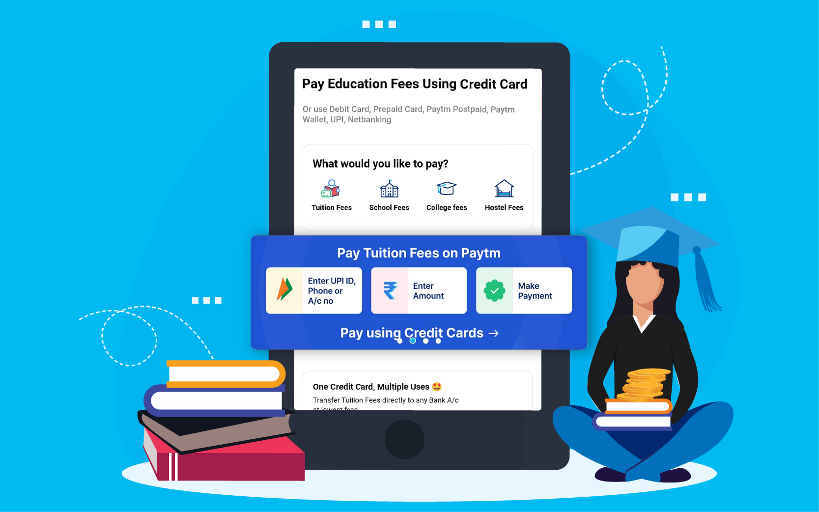 How to Pay Tuition Fee on Paytm? | Paytm Blog