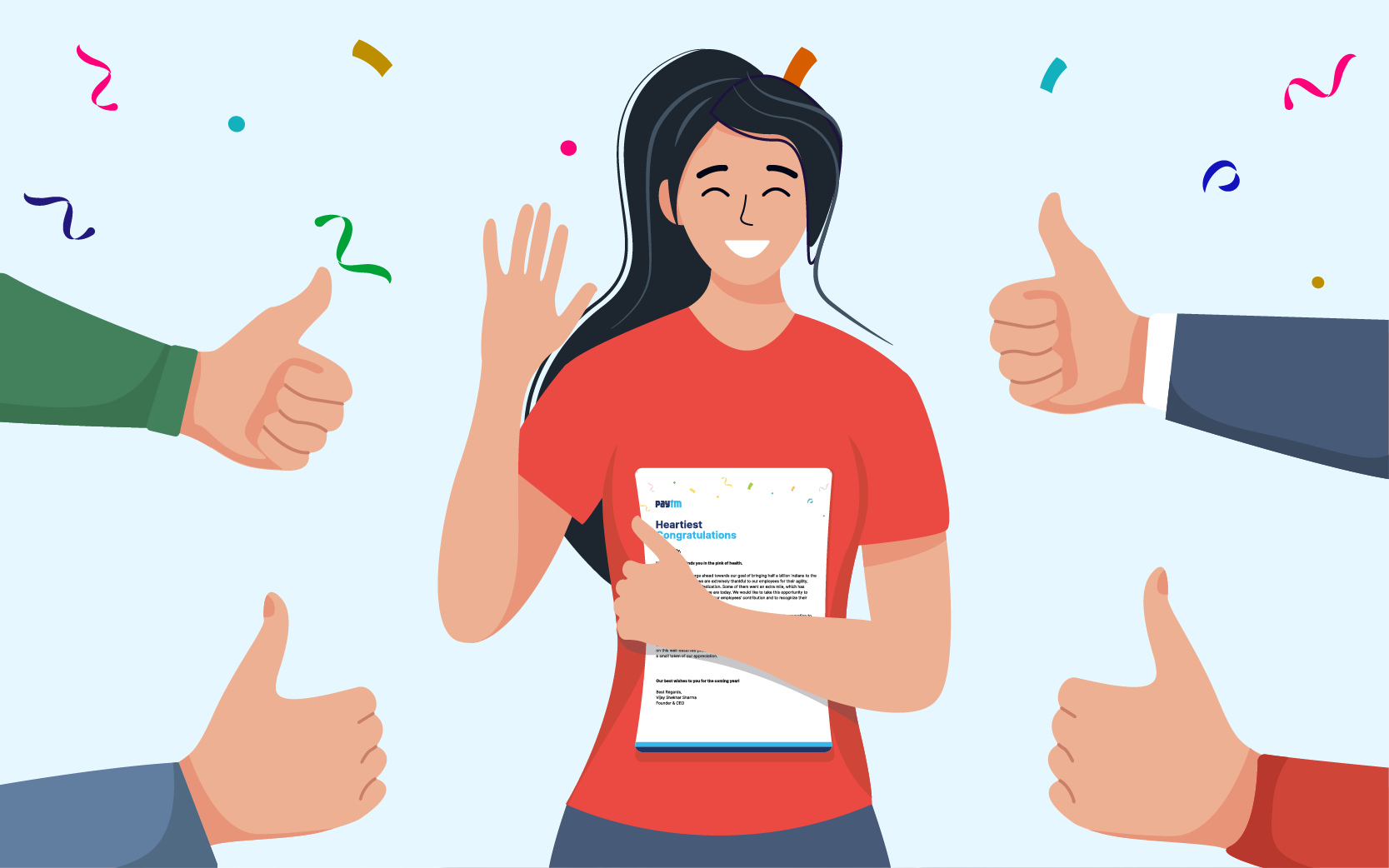 Building a Culture of Recognition | Paytm Blog