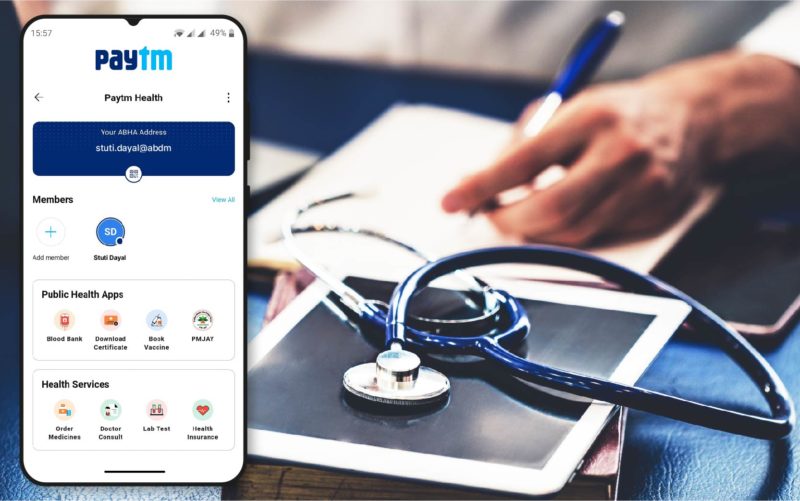 Paytm Launches ABHA Health Locker to Safely Store and Access all Health ...