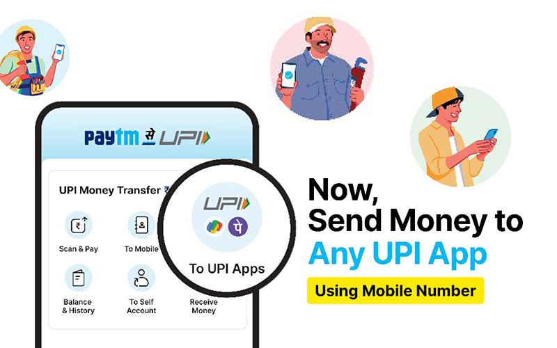 Paytm Users Can Now Transfer Money to Mobile Numbers Registered with ...