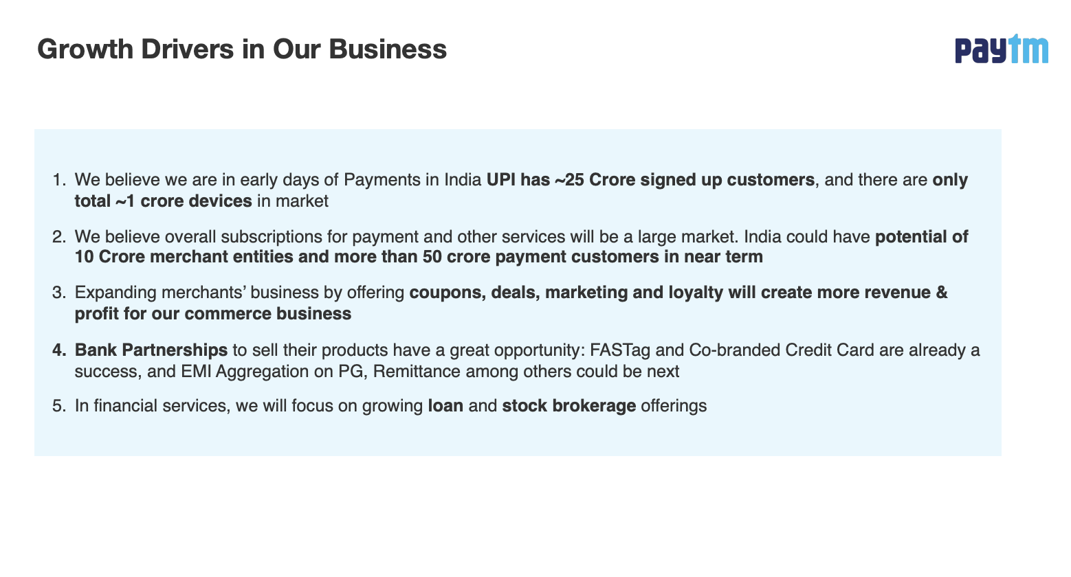 Key takeaways from Paytm meeting with group of analysts: Insights into ...