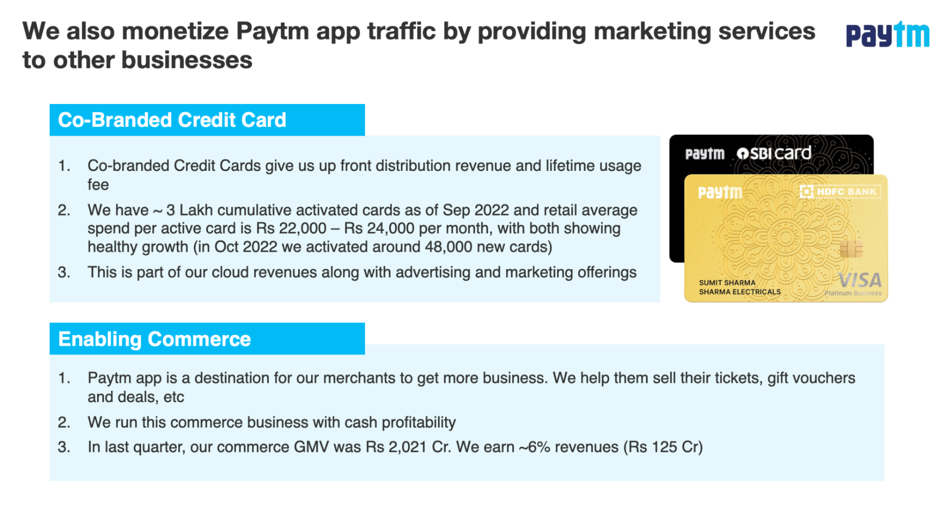 Key takeaways from Paytm meeting with group of analysts: Insights into ...