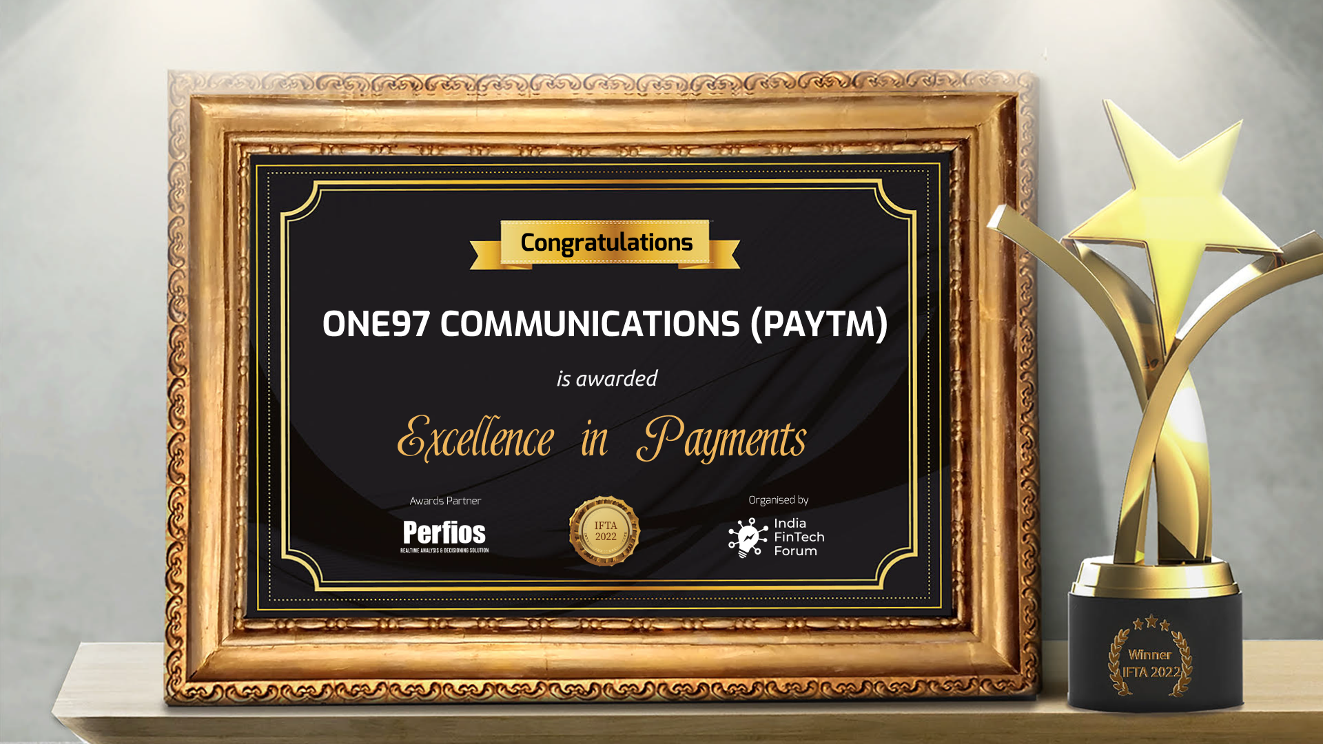 Paytm Wins Excellence in Payments Award, Among the Most Valuable ...