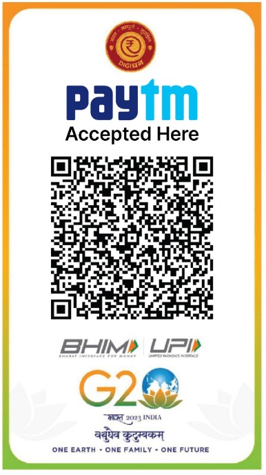 Paytm launches G20-theme QR Code | Paytm Blog
