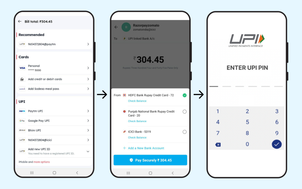 Scan any UPI QR code, pay with your RuPay Credit Card!