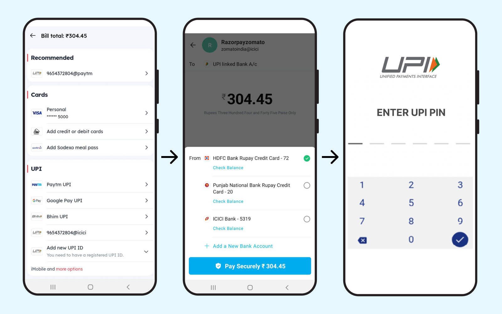 Scan any UPI QR code, pay with your RuPay Credit Card!