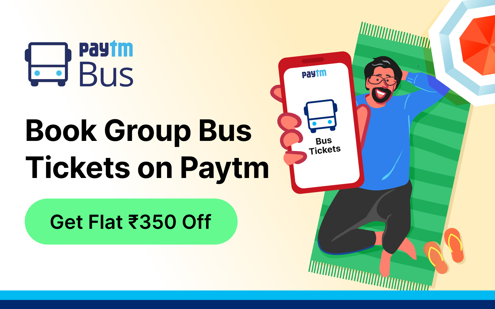 This Summer, Get ₹350 Instant Discount on Group Bus Ticket Booking and ...