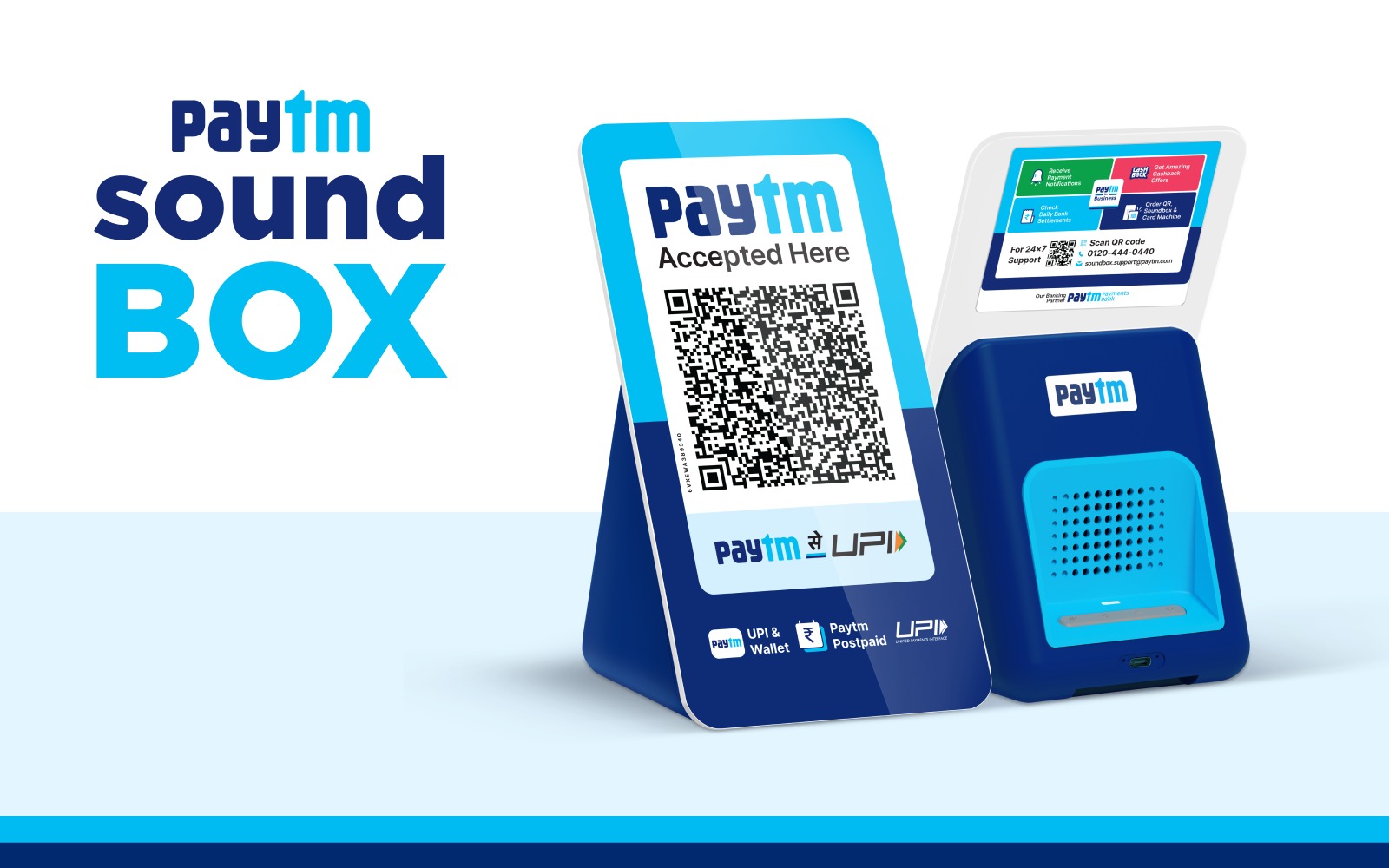 All New 4G-Enabled Made In India Soundbox™ To Empower Our Merchant Partners