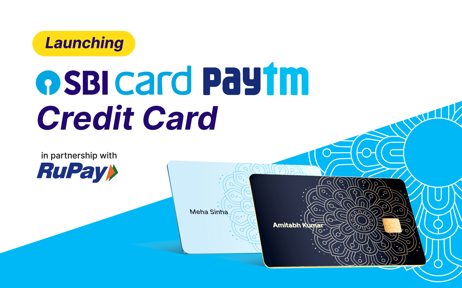 Paytm Partners with SBI Card, NPCI to Launch Next-Gen Co-branded RuPay Credit Cards, Joins ...