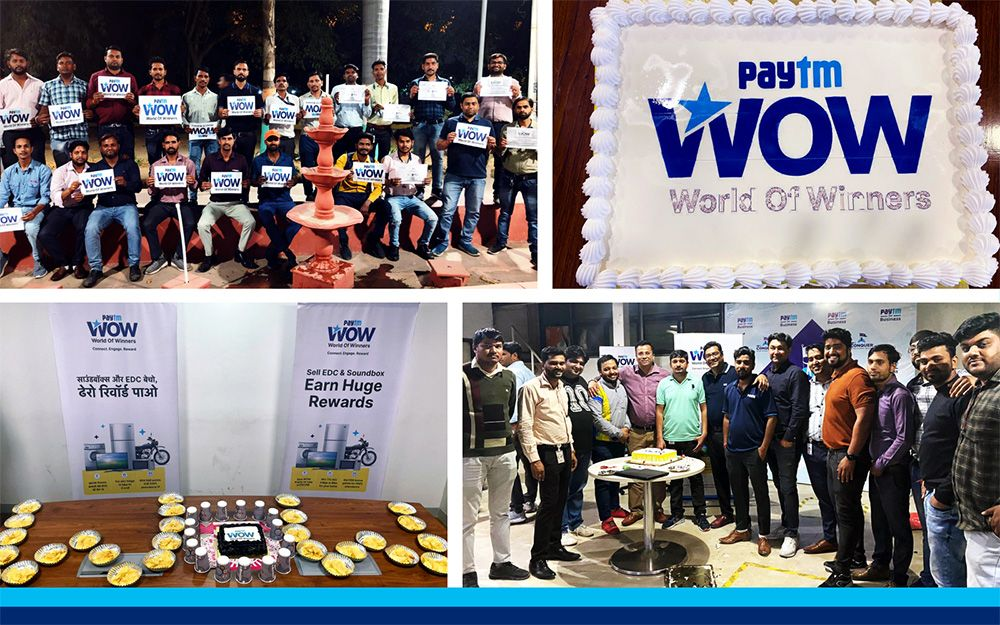 Rewarding our Field Sales Executives | Paytm Blog