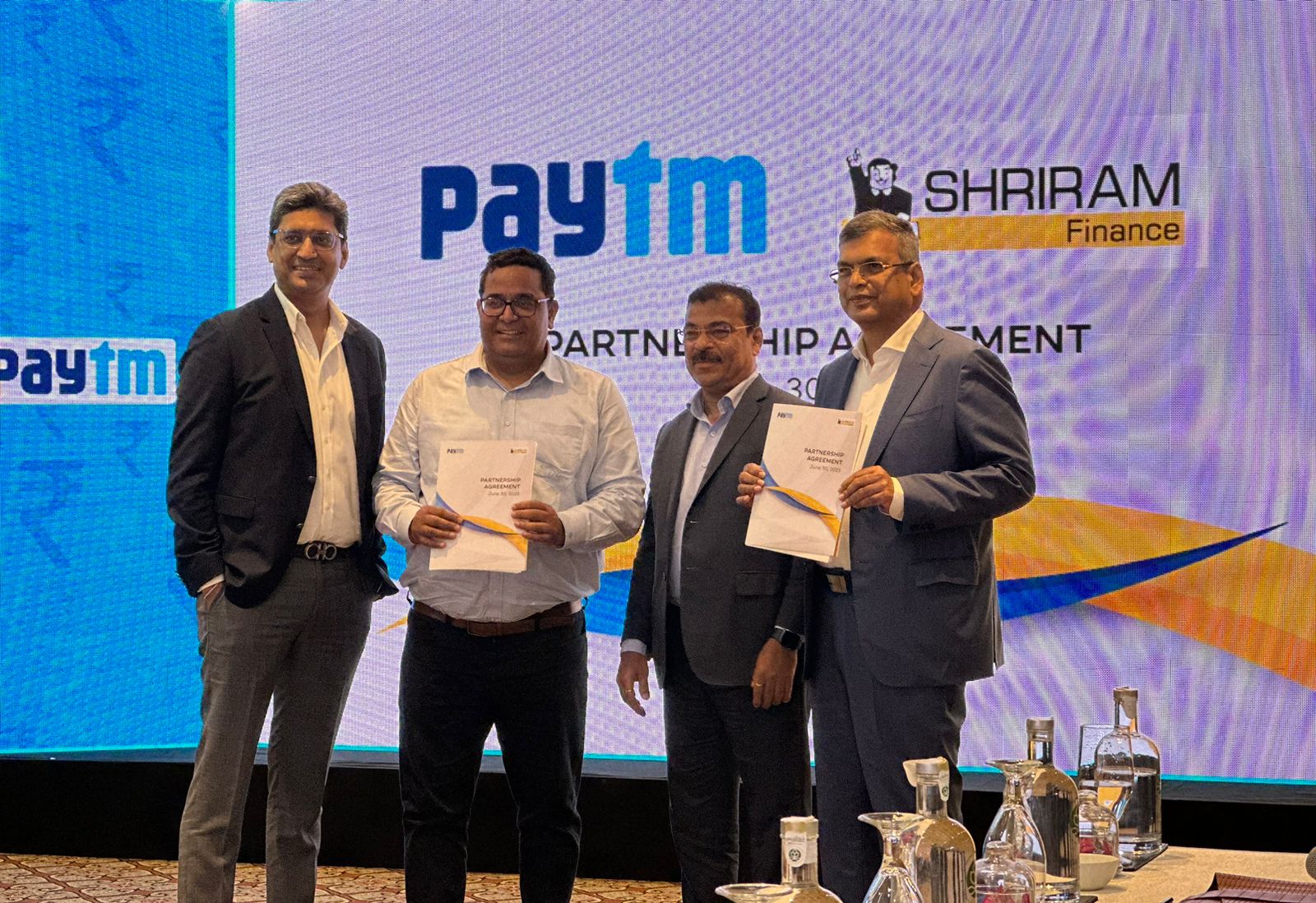 Paytm partners with Shriram Finance Limited | Paytm Blog