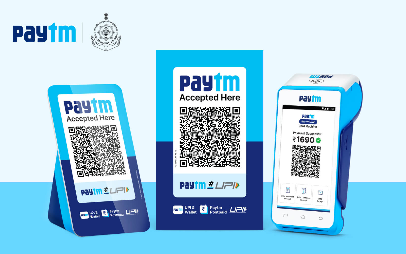 Paytm machine store
