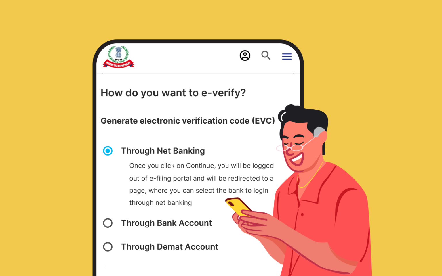 E-Verifying Income Tax Returns via Net Banking: A Simple Guide