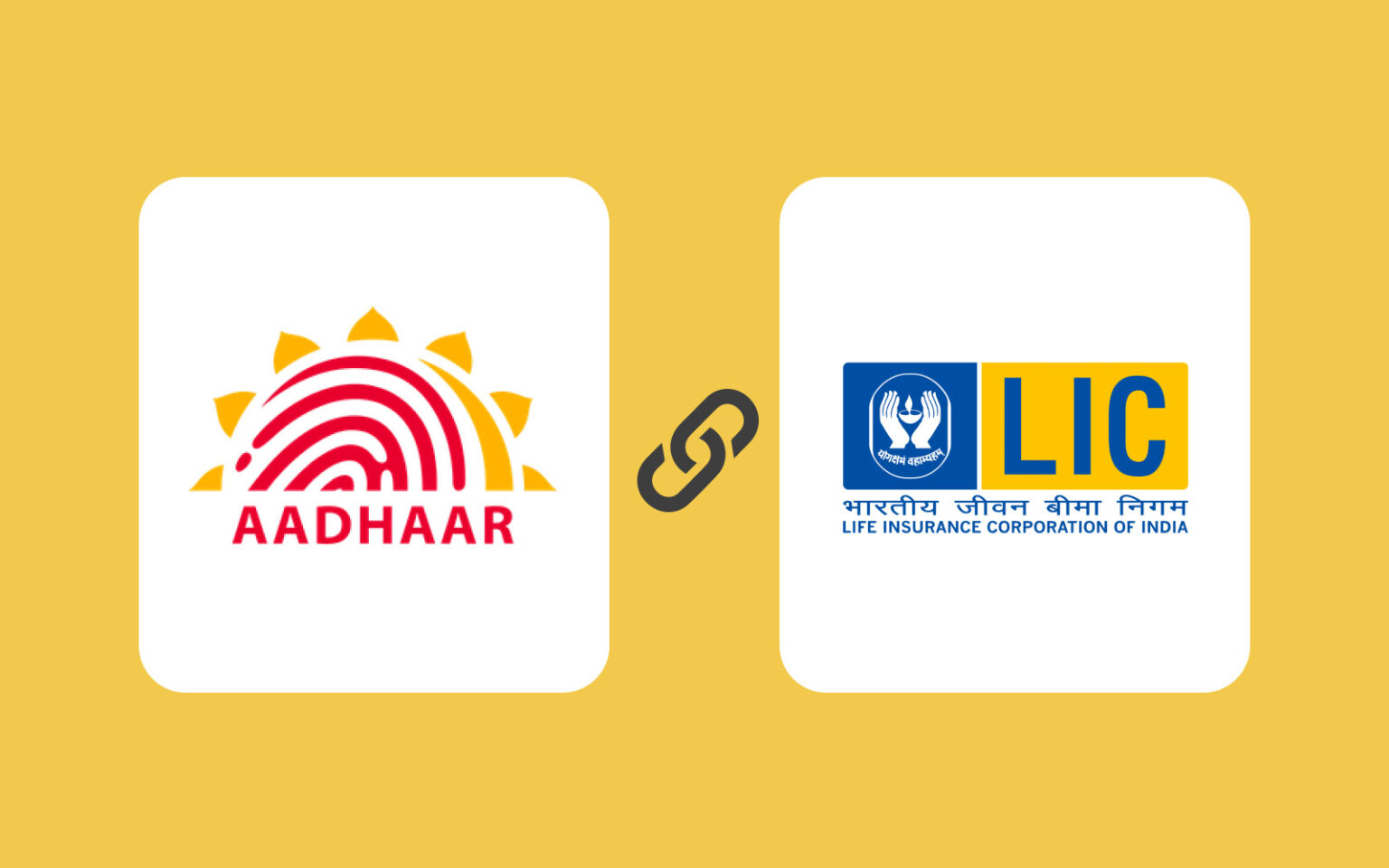 How to Link Aadhaar Card to LIC Policy Online or Offline