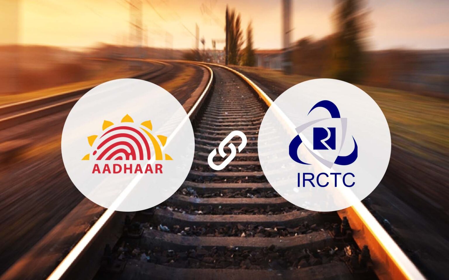 How to Link Aadhaar to IRCTC Account to Book e-Tickets?