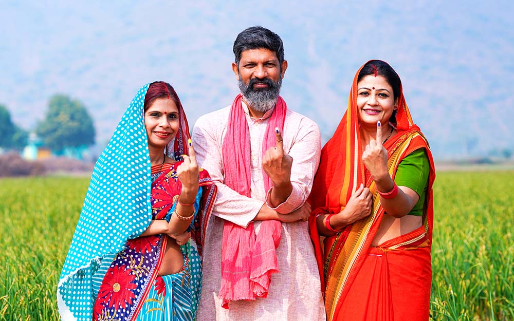 Voting in India: Empowering Democracy and Nation Building