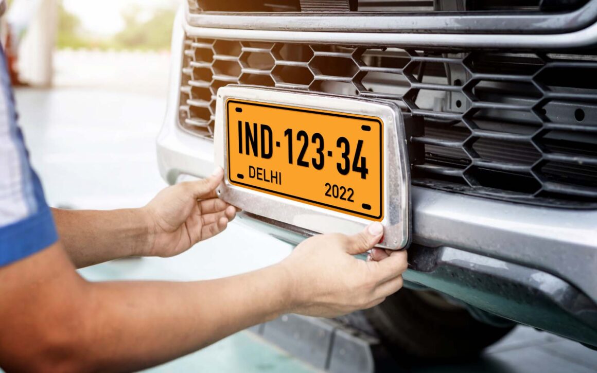 Vehicle Number Plates: Components, Types and Regulations