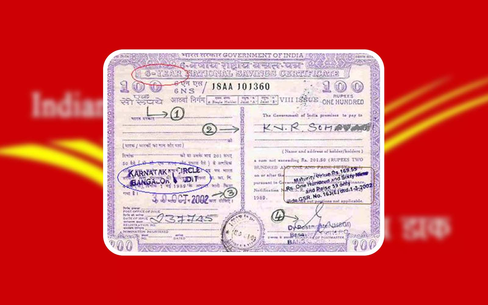 National Savings Certificate (NSC): Benefits, Type & Invest