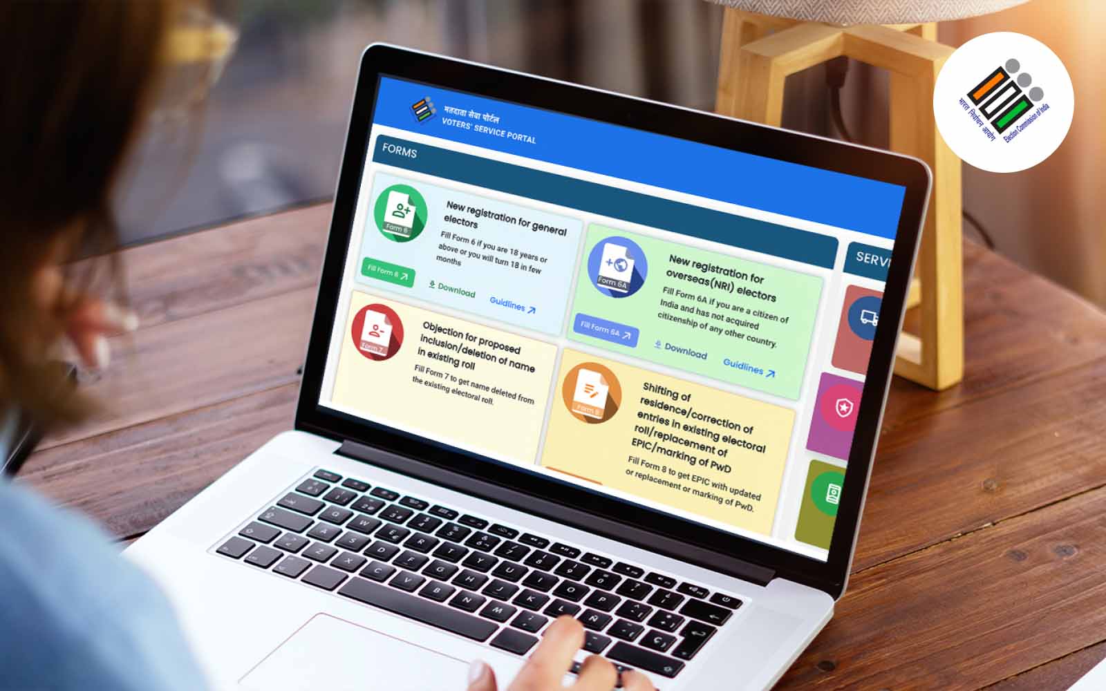 Guide to NVSP Portal: Everything from Registration to Tracking