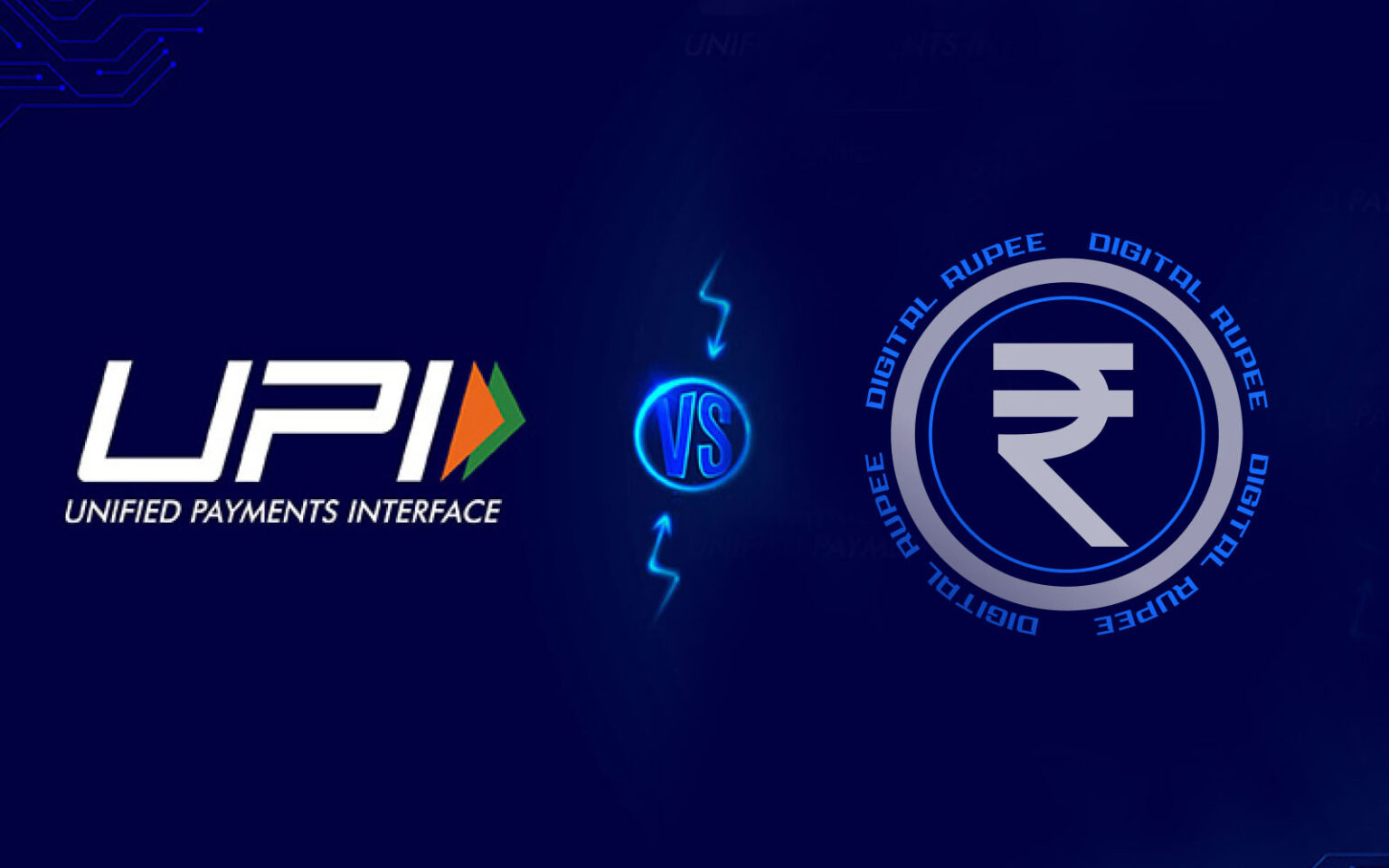 What is the Difference Between Digital Rupee and UPI?