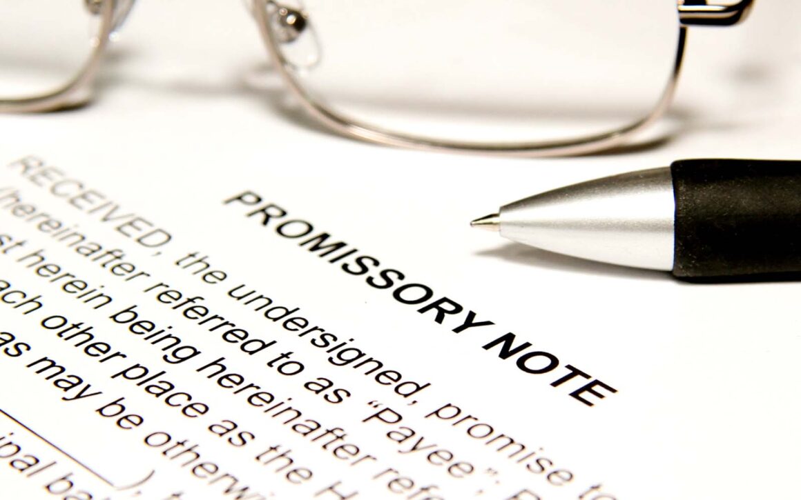 Promissory Note: Meaning, Types, Elements & Other Details