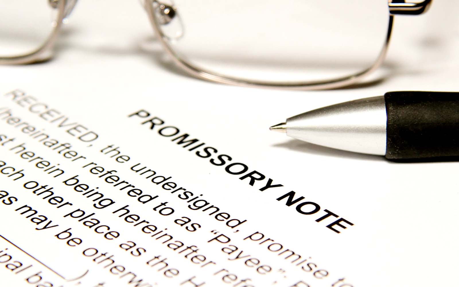 Promissory Note: Meaning, Types, Elements & Other Details