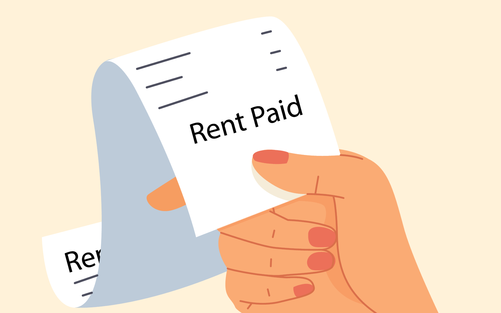 Know Why Rent Receipts for Income Tax Matters