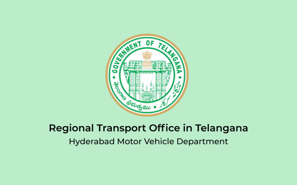 TS Transport- Vehicle Registration Process Telangana
