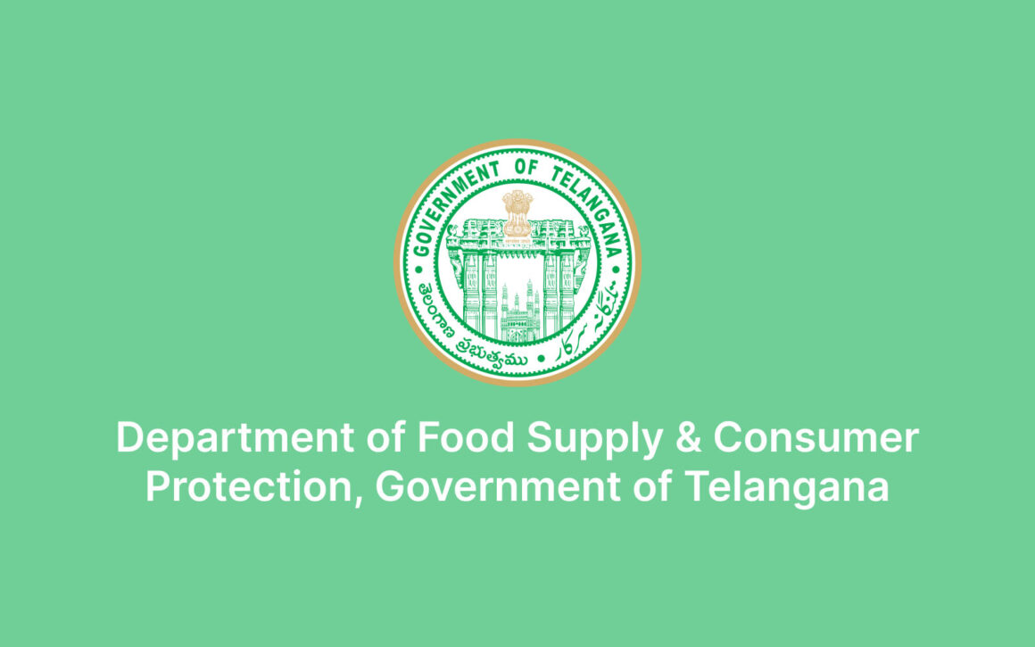 Applying for a Food Security Card Telangana