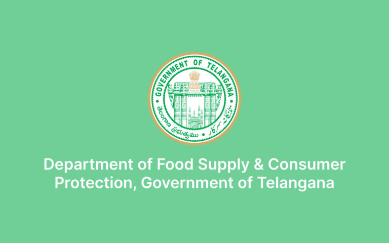 Applying for a Food Security Card Telangana